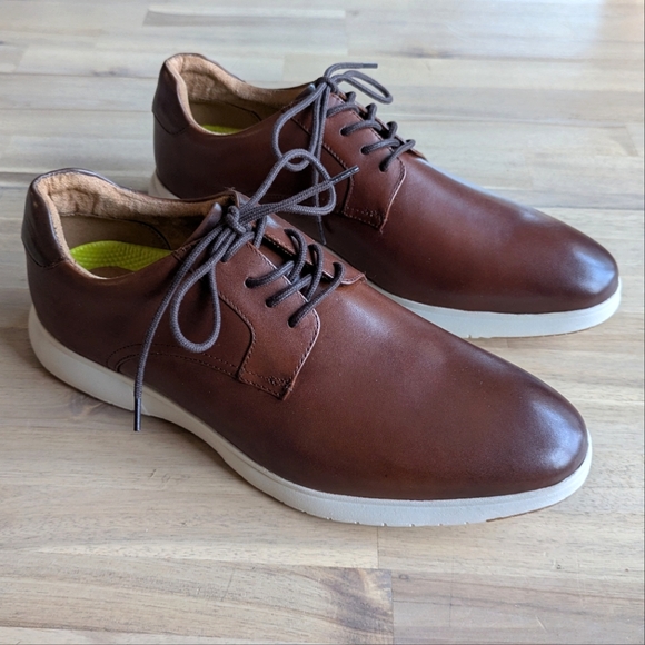 Florsheim | Shoes | Florsheim Domo Plain Toe Oxford Sneakers Size 95 ...